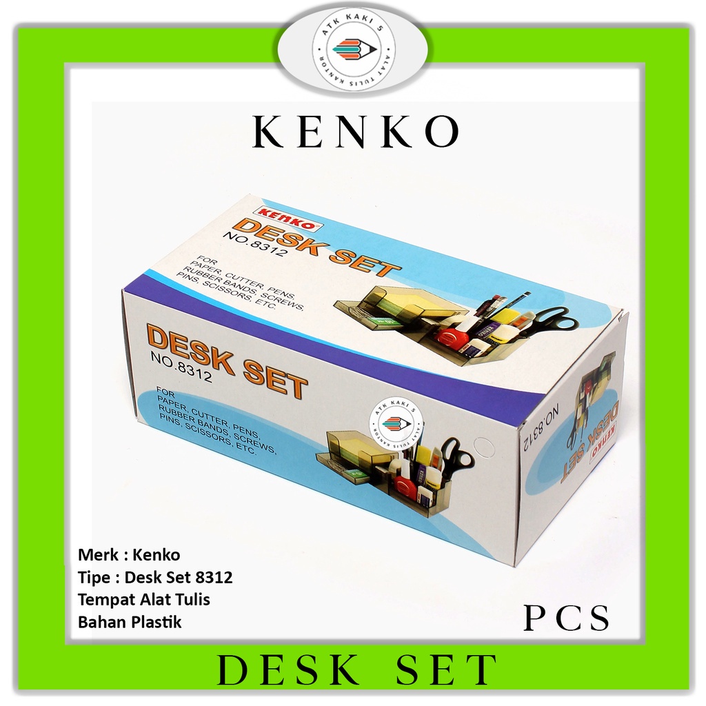 Jual KENKO - DS-8312 Tempat Alat Tulis - Pcs | Shopee Indonesia