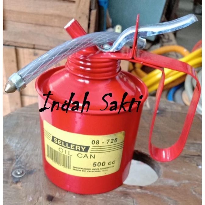 Jual Botol Semprot Oli Kaleng Semprot Oli 500cc Oil Can Sellery ...