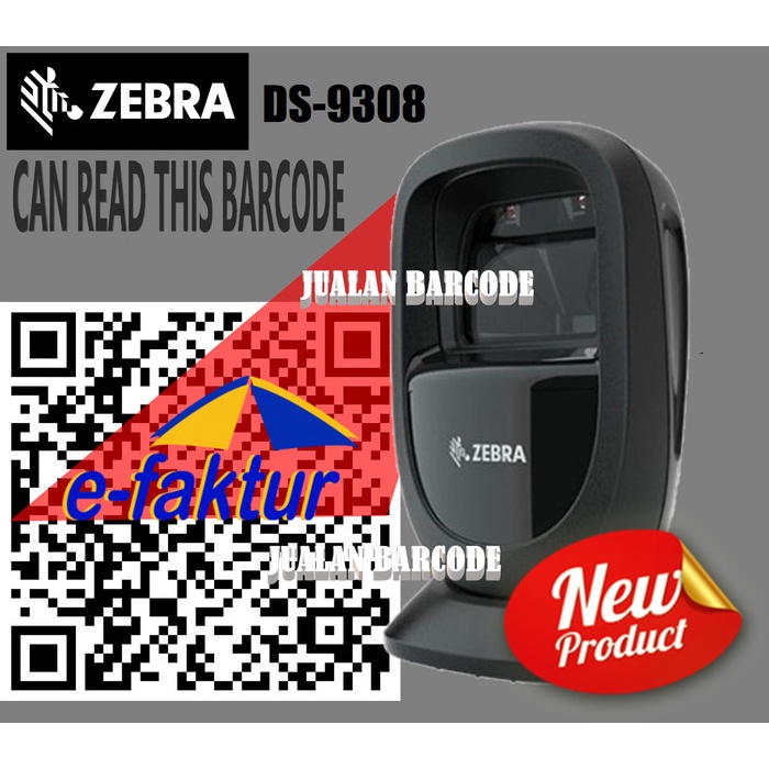 Jual PROMO SCANNER BARCODE 1D & 2D SYMBOL DS 9208 ( QR CODE / DATA MATRIX ) | Shopee Indonesia
