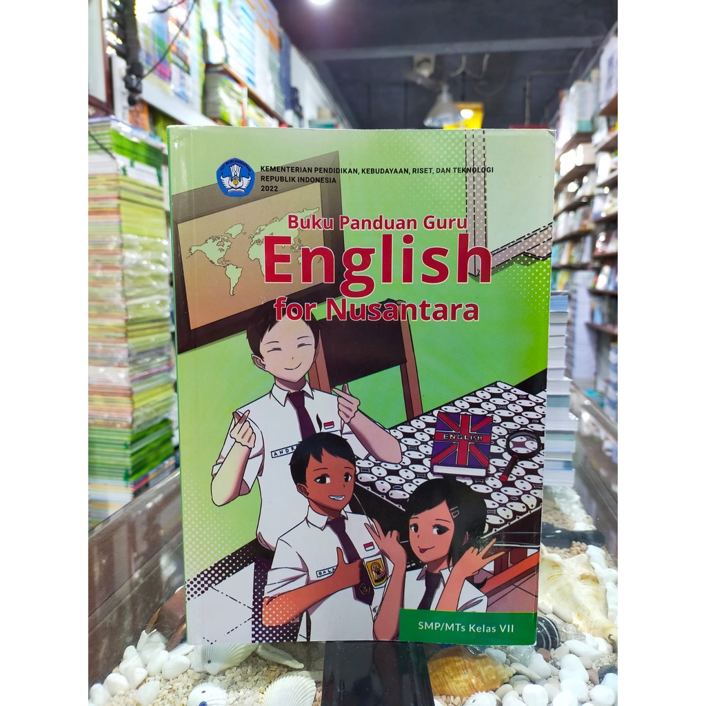 Jual Buku Panduan Guru Pendidikan Bahasa Inggris Jenjang SMP/MTS KELAS 7 | Shopee Indonesia