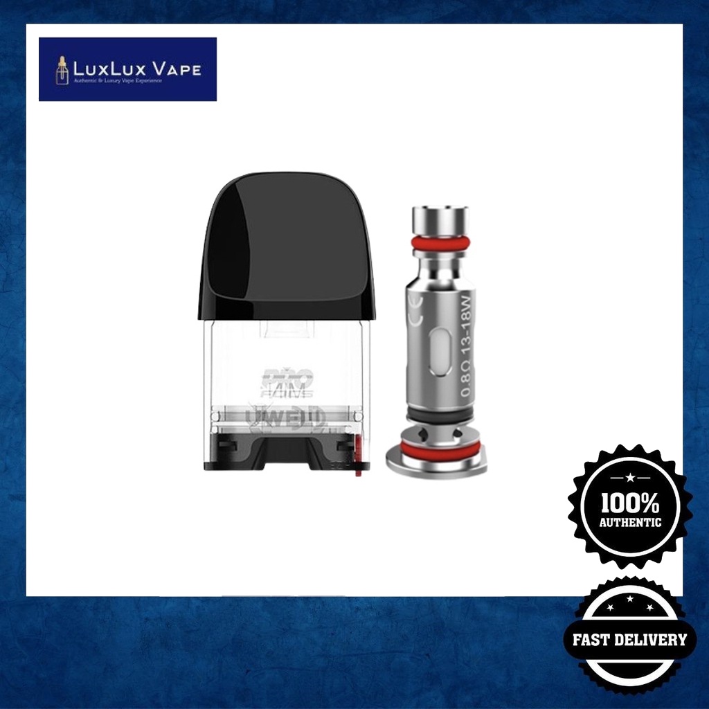 Jual CARTRIDGE + COIL CALIBURN GK2 / CALIBURN G2 AUTHENTIC by UWELL ...