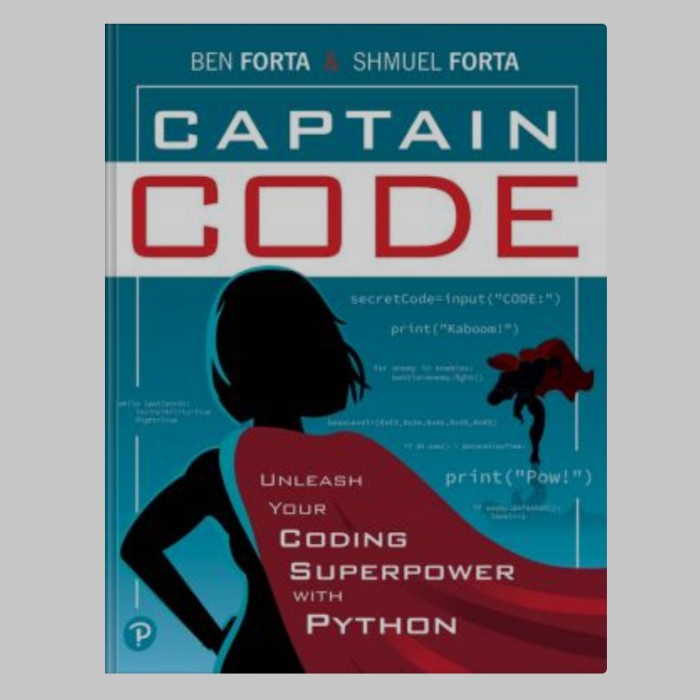Jual Buku Captain Code - Unleash Your Coding Superpower with Python | Shopee Indonesia