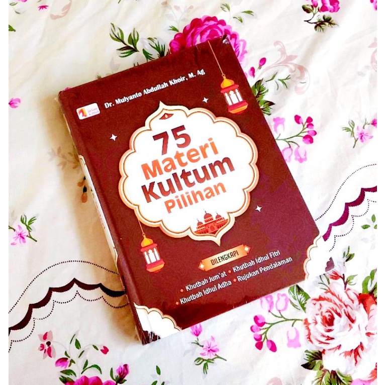 Jual Buku 75 Materi Kultum Pilihan - ORIGINAL | Shopee Indonesia Jual Buku 75 Materi Kultum Pilihan - ORIGINAL | Shopee Indonesia