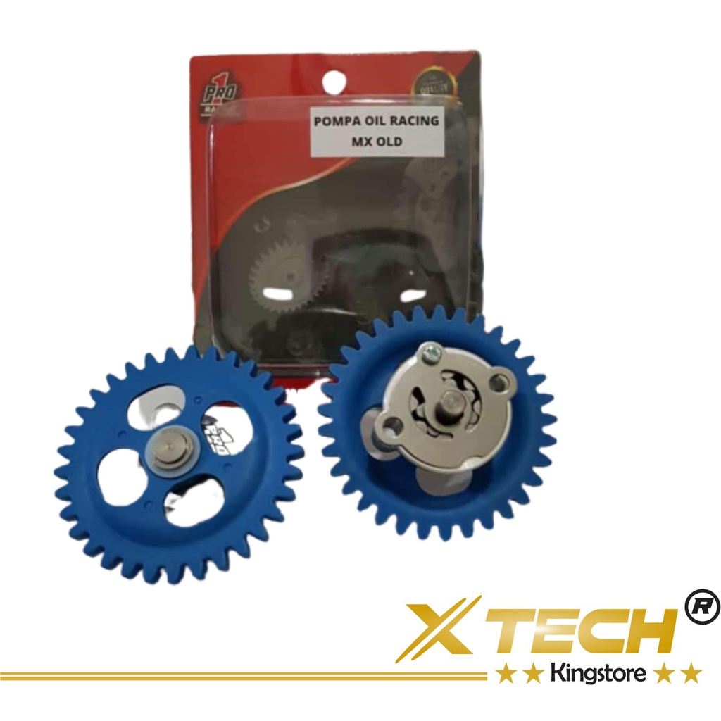 Jual POMPA OLI JUPITER MX 135 OLD GIGI POMPA OLI RACING JUPITER MX SET OIL PUMP ASSY PRO1 RACING ...
