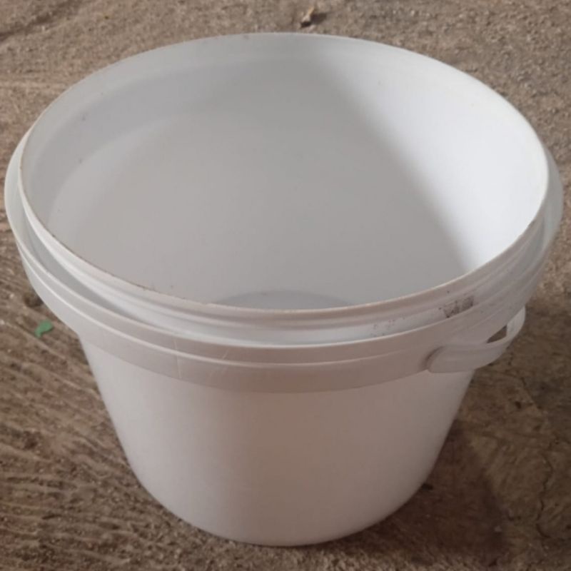 Jual kotak-pail 5kg-timbo 5ltr -box -tempat toples bekas glaze serbaguna bahan plastik tebal ...
