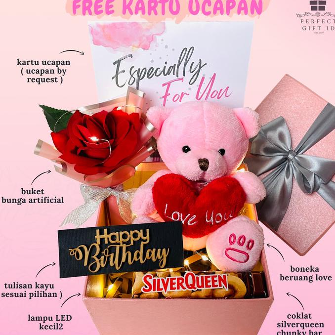 Jual Kado Ulang Tahun Cewek Hadiah Anniversary Hadiah Ultah Kado Ultah ...