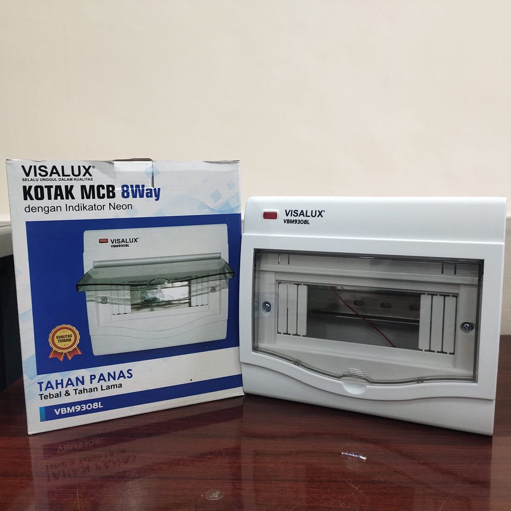 Jual Box MCB Kotak Inbow Outbow Visalux + Lampu Indikator IB OB ...