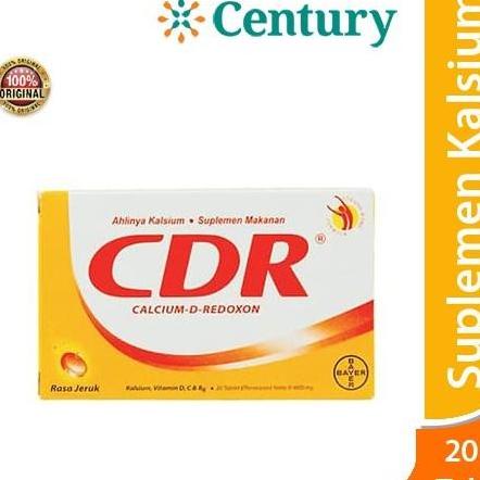 Jual Cdr Calcium D-Redoxon Twinpack / Vitamin / Vitamin C / Suplemen ...