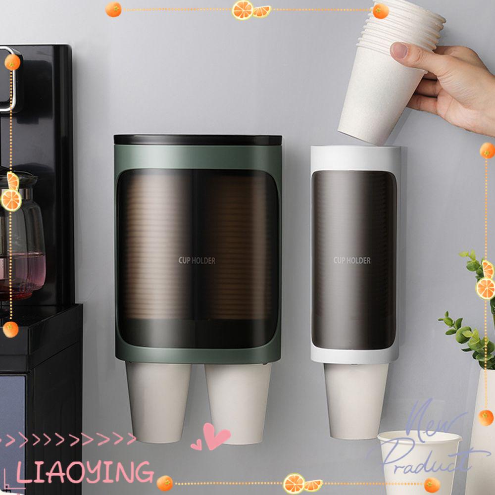 Jual Ly Paper Cup Dispenser Gelas Kertas Wadah Gelas Plastik Dispenser ...