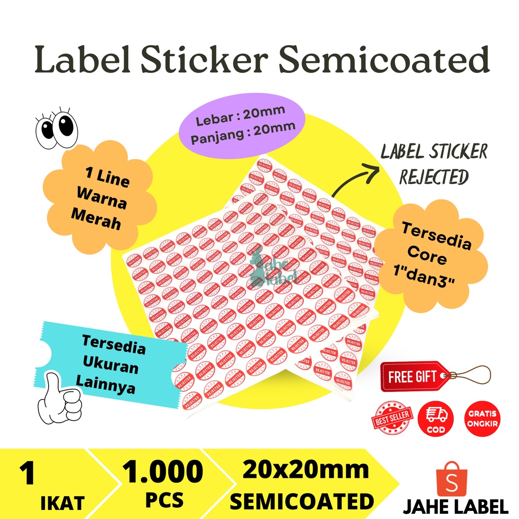 Jual STICKER QC CHECKED , STIKER QC PASSED , LABEL QUALITY CONTROL ...