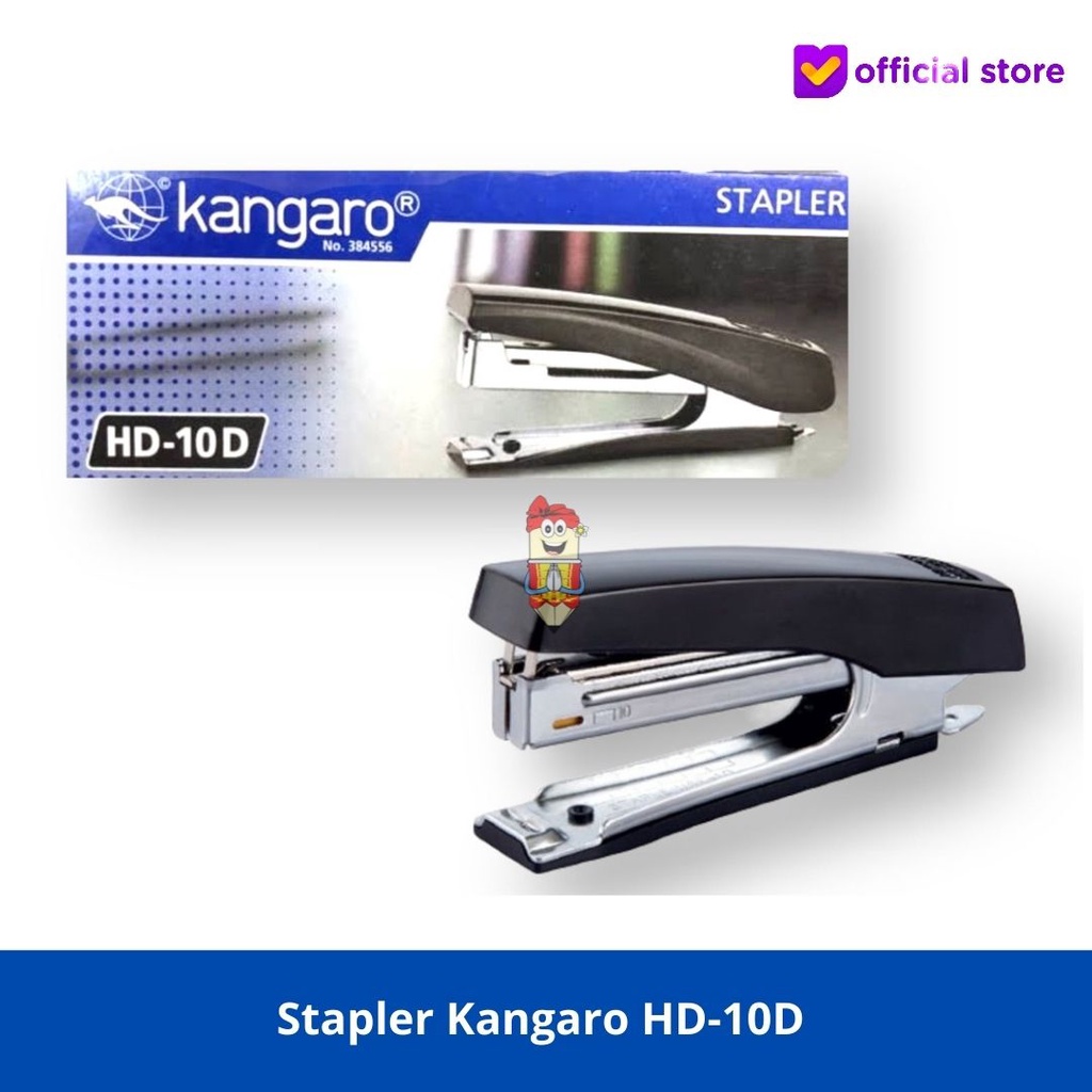 Jual Stapler Kangaro HD-10D | Shopee Indonesia