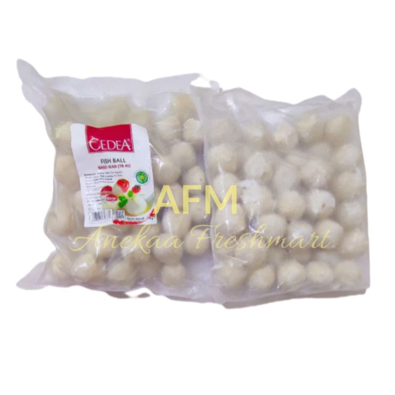 Jual CEDEA TR45 1KG BAKSO IKAN PREMIUM BASO IKAN TR 45 BAKSO IKAN BESAR ...