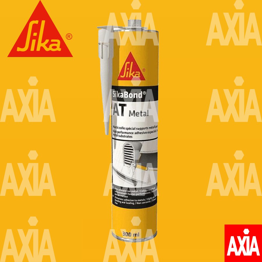 Jual Sikabond AT Metal Sikaflex Sika Flex 117 @ 290 ml | Shopee Indonesia
