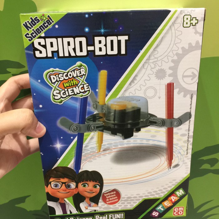 Jual Kids Science Kit Spiro Bot ( Mainan Edukasi Steam Anak ) | Shopee ...