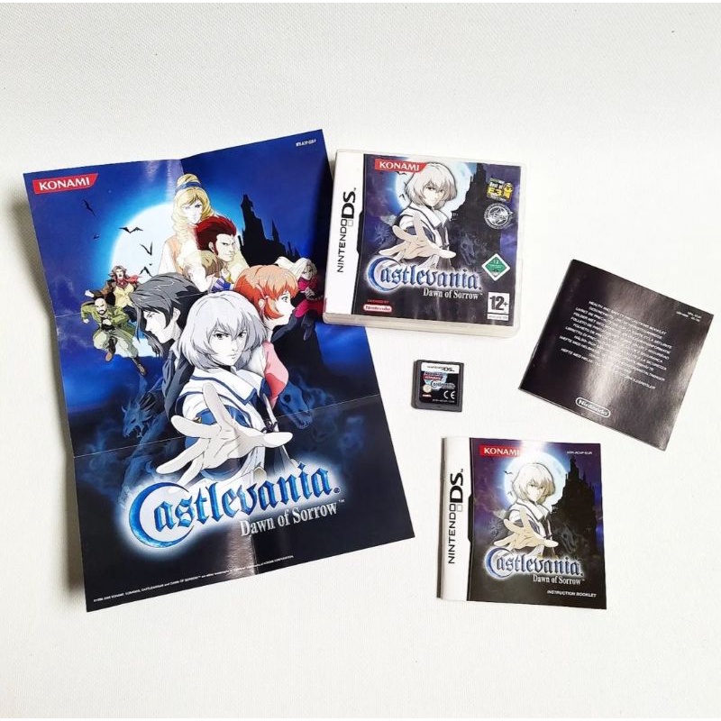 Jual kaset nintendo ds castlevania | Shopee Indonesia