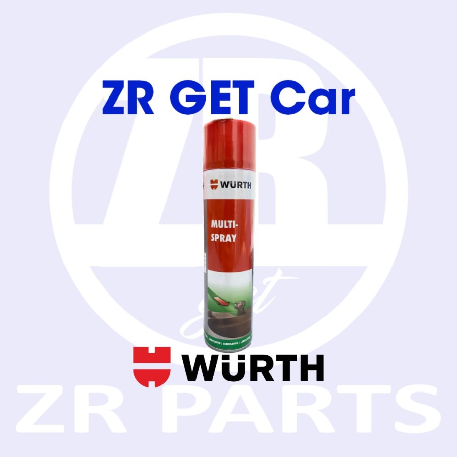 Jual wurth multi spray rust off / perontok karat besi 300ml (Germany ...