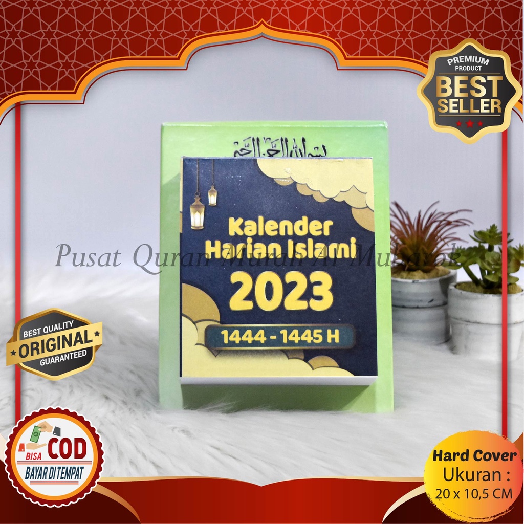 Jual New! Kalender Harian Sobek 2023 Islami Kalender Meja Kalender Meja ...