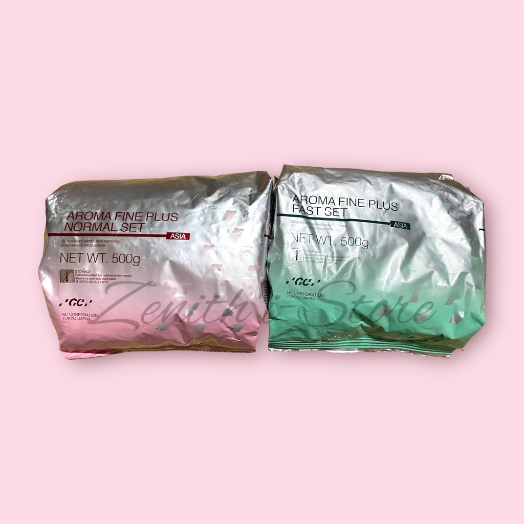 Jual Alginat|Alginate|Bahan Cetak Aroma Fine Plus GC Normal|Fast Set ...