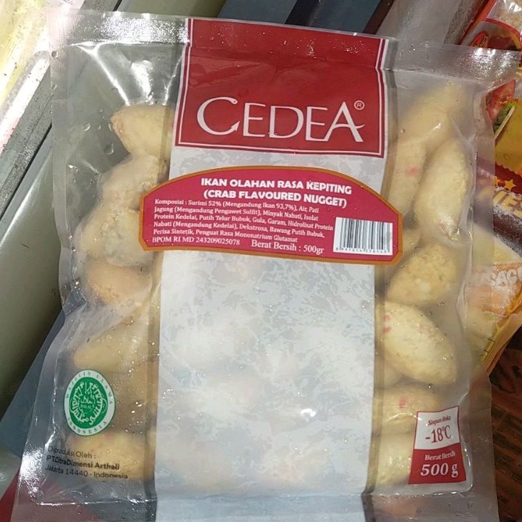 Jual Cedea Nugget Kepiting 500gr | Shopee Indonesia
