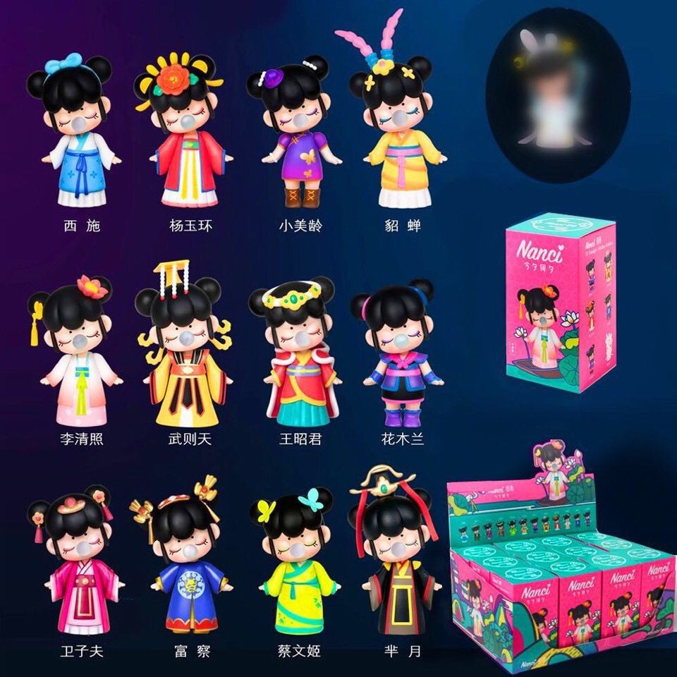 Jual Pop Mart Robotime Rolife Nanci Mainan Action Figure Blind Box ...