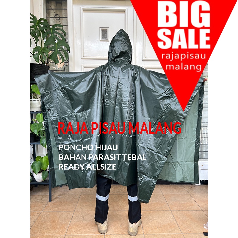 Jual Ponco 3in1 tnf matras bivak poncho mantel model kelawar kalong ...