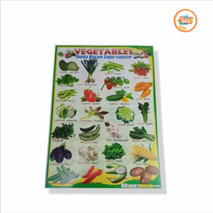 Jual POSTER EDUKASI ANAK LEMBARAN MOTIF BERAGAM UKURAN 35X50CM | Shopee ...