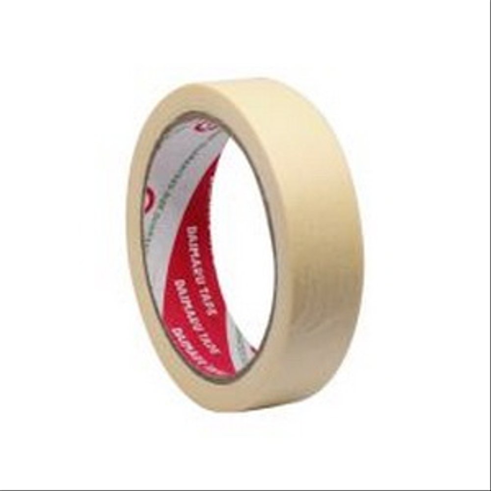 Jual Lakban Kertas / Masking Tape 2 inchi-1 inc-1 cm, Solasi/Solatip ...