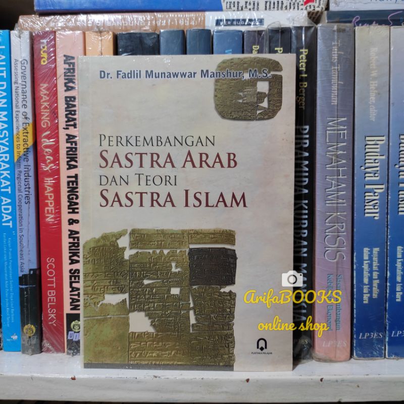 Jual PERKEMBANGAN SASTRA ARAB DAN TEORI SASTRA ISLAM Original Pustaka ...