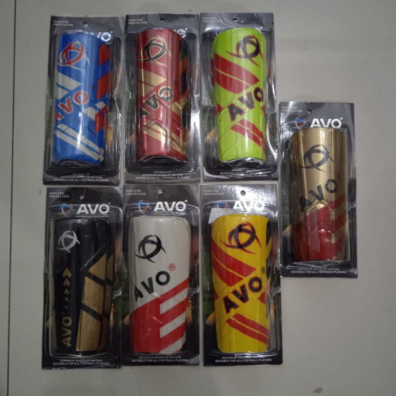 Jual SHINGUARD DEKER EMBOS AVO / DEKER FUTSAL / PELINDUNG TULANG KERING ...