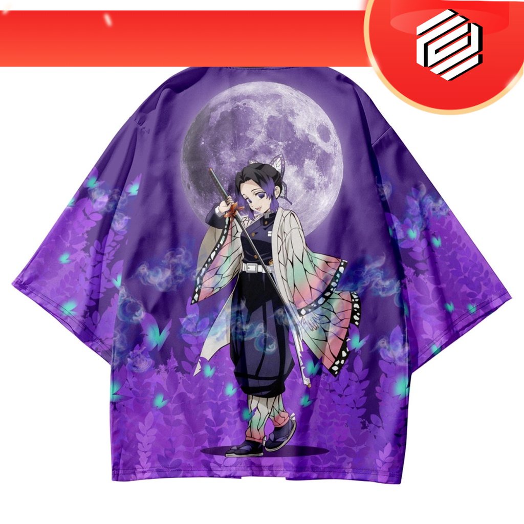 Jual Kimono Ace / Demon Slayer / Kimetsu No Yaiba / Shinobu Kocho ...