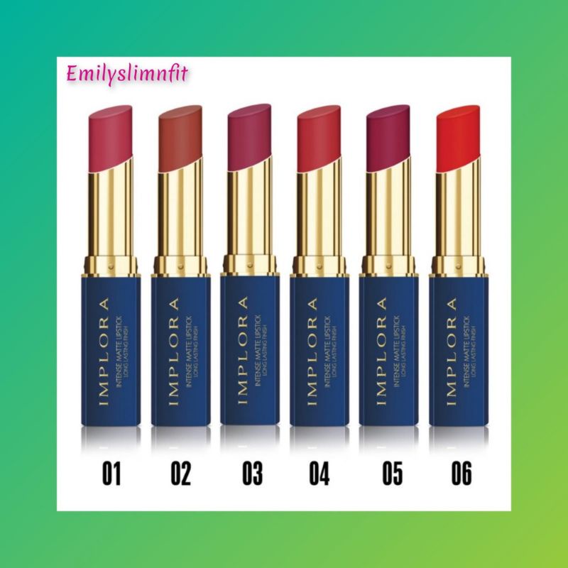 Jual LIPSTIK IMPLORA MATTE | Shopee Indonesia