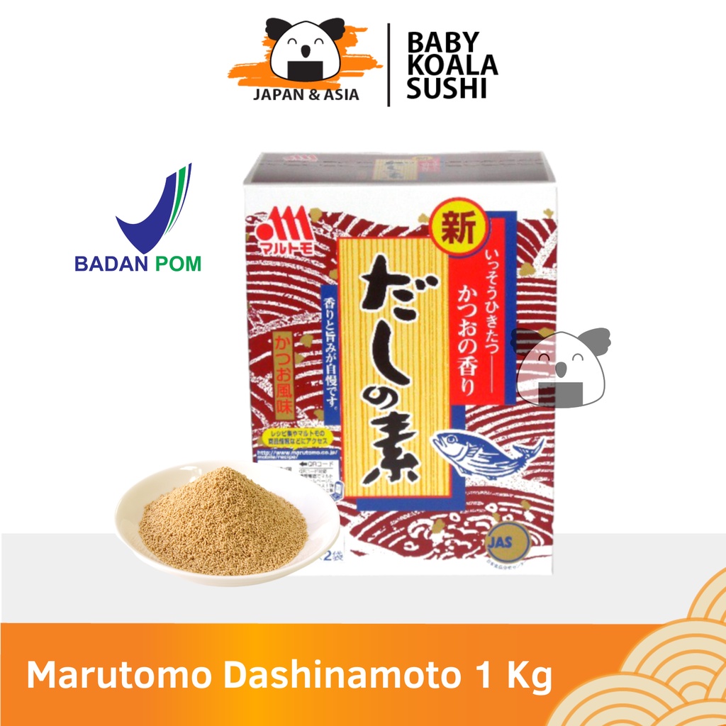Jual MARUTOMO Dashinomoto Hondashi 1 Kg │ Import Dashi Kaldu Ikan ...