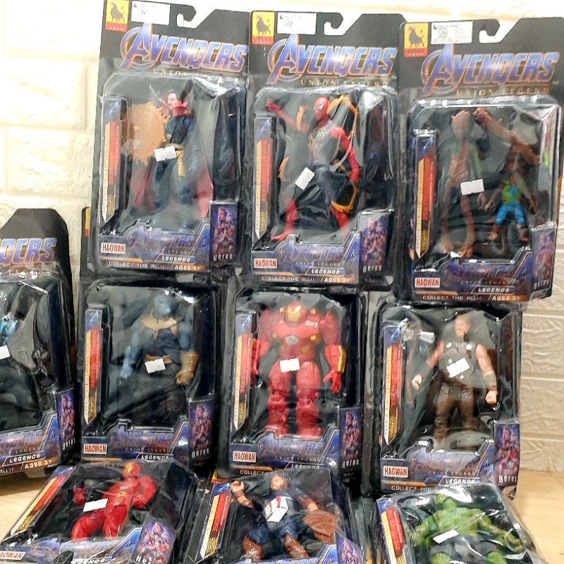 Jual Robot Action Figure Avengers | Shopee Indonesia