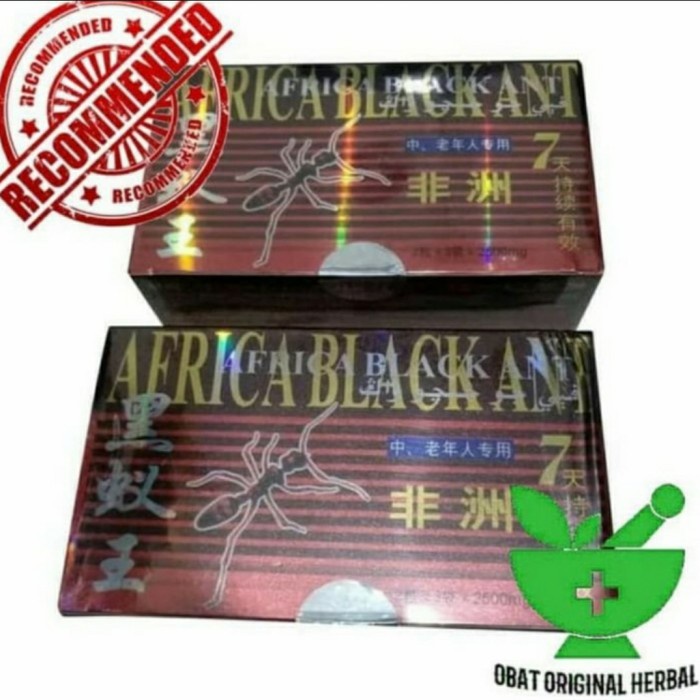 Jual Insole Semut Hitam Africa 30 Kapsul Lokal Original | Shopee Indonesia