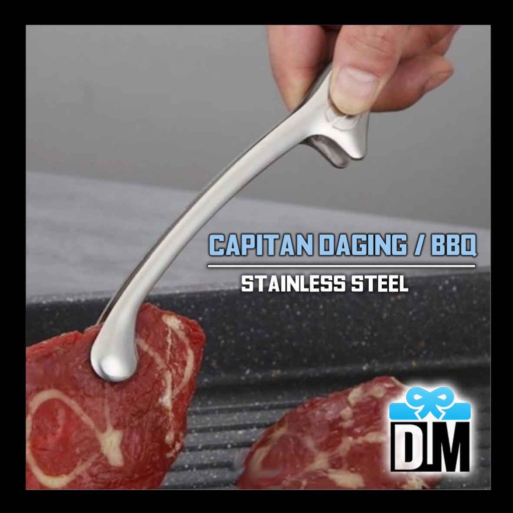 Jual Capitan Pencapit Daging Sayuran Sumpit Umum Banyakan Bbq Panggang ...