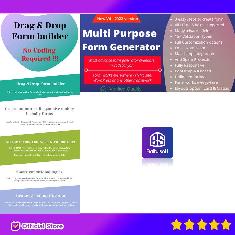 Jual SOURCE CODE APLIKASI MULTI-PURPOSE FORM GENERATOR & DOCUSIGN (ALL TYPES OF FORMS) WITH SAAS ...