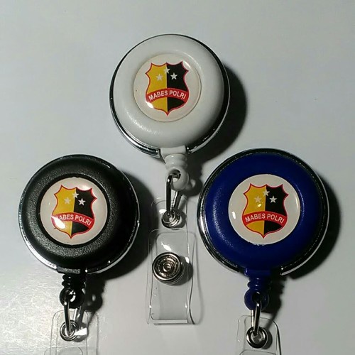 Jual Cetak ID Card Set Yoyo Custom bisa satuan Card Holder Kulit ...