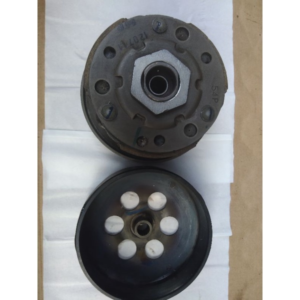 Jual Pully Puly Sleding Set Yamaha Mio J 115 / Mio GT 115 / Soul GT 115 / Fino Fi 115 / ORIGINAL ...