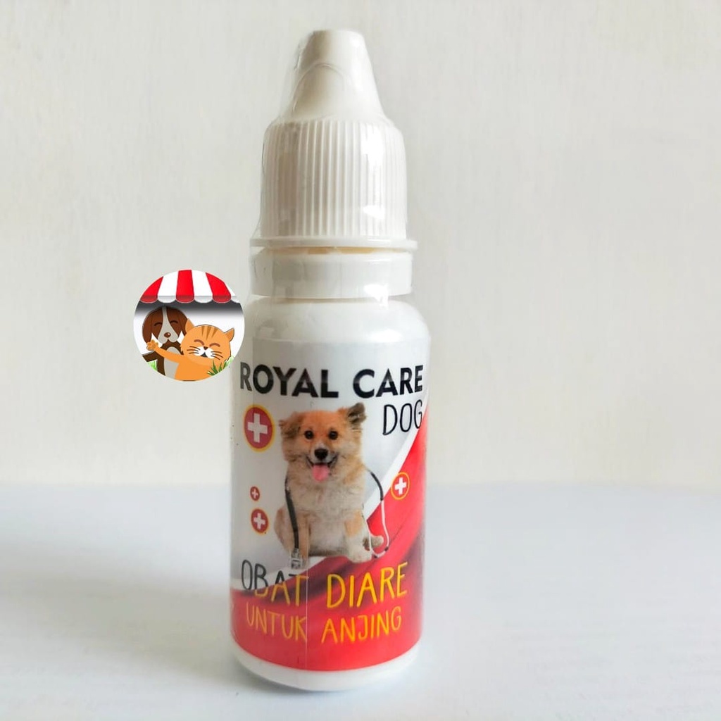 Jual Royal Care Diare Dog 10ml - Obat Mencret Diare Tetes Anjing ...