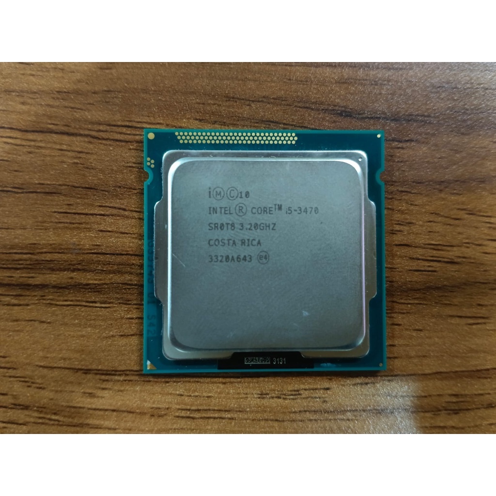 Jual PROCESSOR INTEL i5 3470 SOCKET 1155 + FAN PROCESSOR | Shopee Indonesia