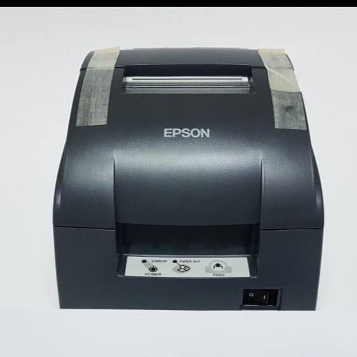 Jual PRINTER DOT MATRIX EPSON TMU220 D - TM 220D ( MANUAL CUTTER ...