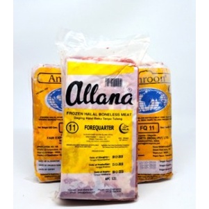 Jual Daging Kerbau Frozen type11 merk Amroon. berat 900gr per pack ...
