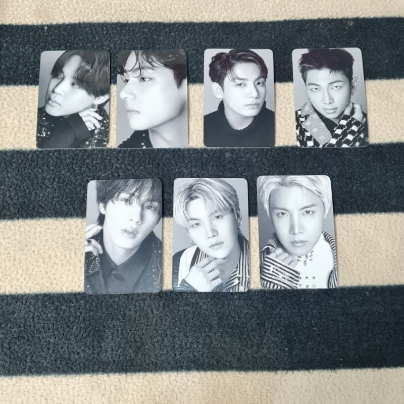 Jual [SHARING Pt.1] BTS Photocard - Official Dicon D'Festa Mini Editon taehyung v jungkook jhope ...