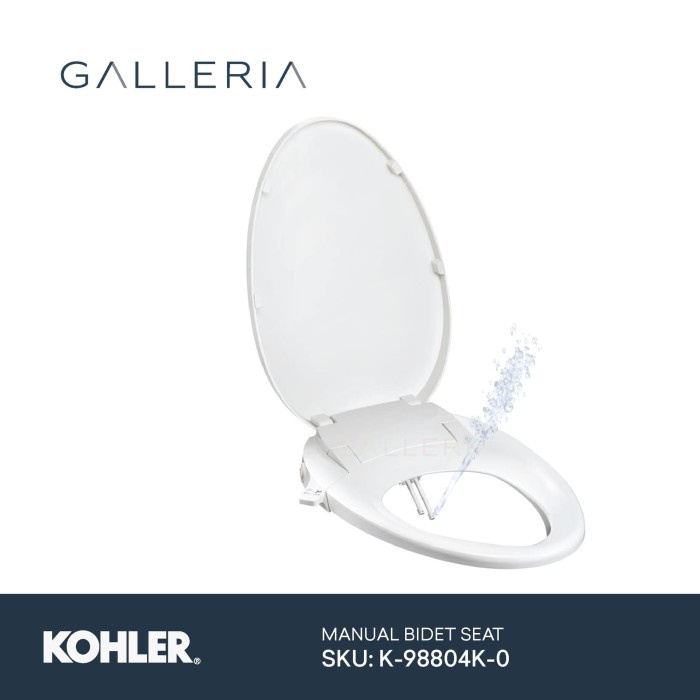 Jual {CityStore} Kohler K-98804K-0 - Tutup closet duduk - C3 030 Manual ...