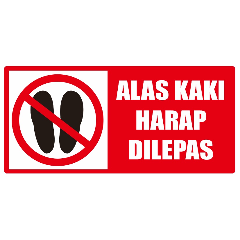 Jual Stiker Alas Kaki Harap Dilepas Waterproof | Shopee Indonesia