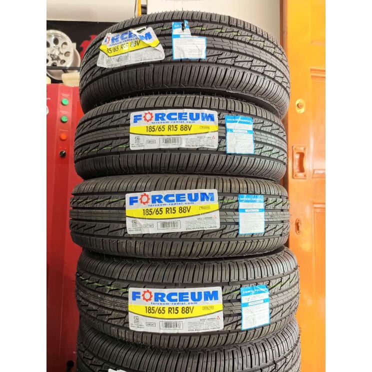 Jual Ban Mobil Standar Ertiga, Veloz, Mobilio 185 65 R15 Forceum Ecosa | Shopee Indonesia