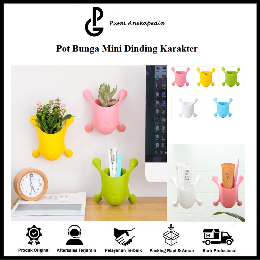 Jual Pot Bunga Tanaman Mini Tempel Dinding - Rak Sabun - Tempat Sabun ...