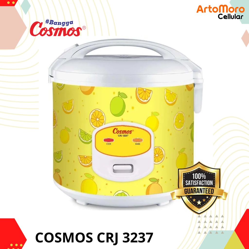 Jual MAGIC COM COSMOS CRJ 3237 - ANTI LENGKET - KAPASITAS 2 LITER ...