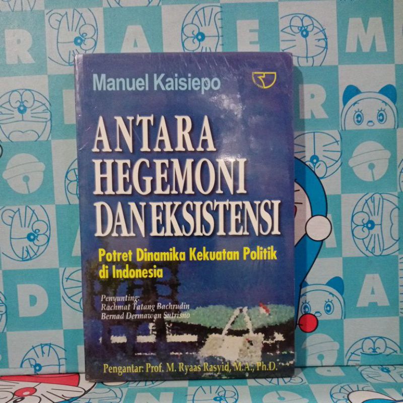 Jual Buku Antara Hegemoni Dan Eksistensi Potret Dinamika Kekuatan ... Jual Buku Antara Hegemoni Dan Eksistensi Potret Dinamika Kekuatan ...
