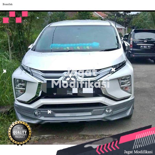 Jual Paket Modif Bodykit XPANDER MDP TERMURAH BODY KIT BEMPER WE Bemper ...